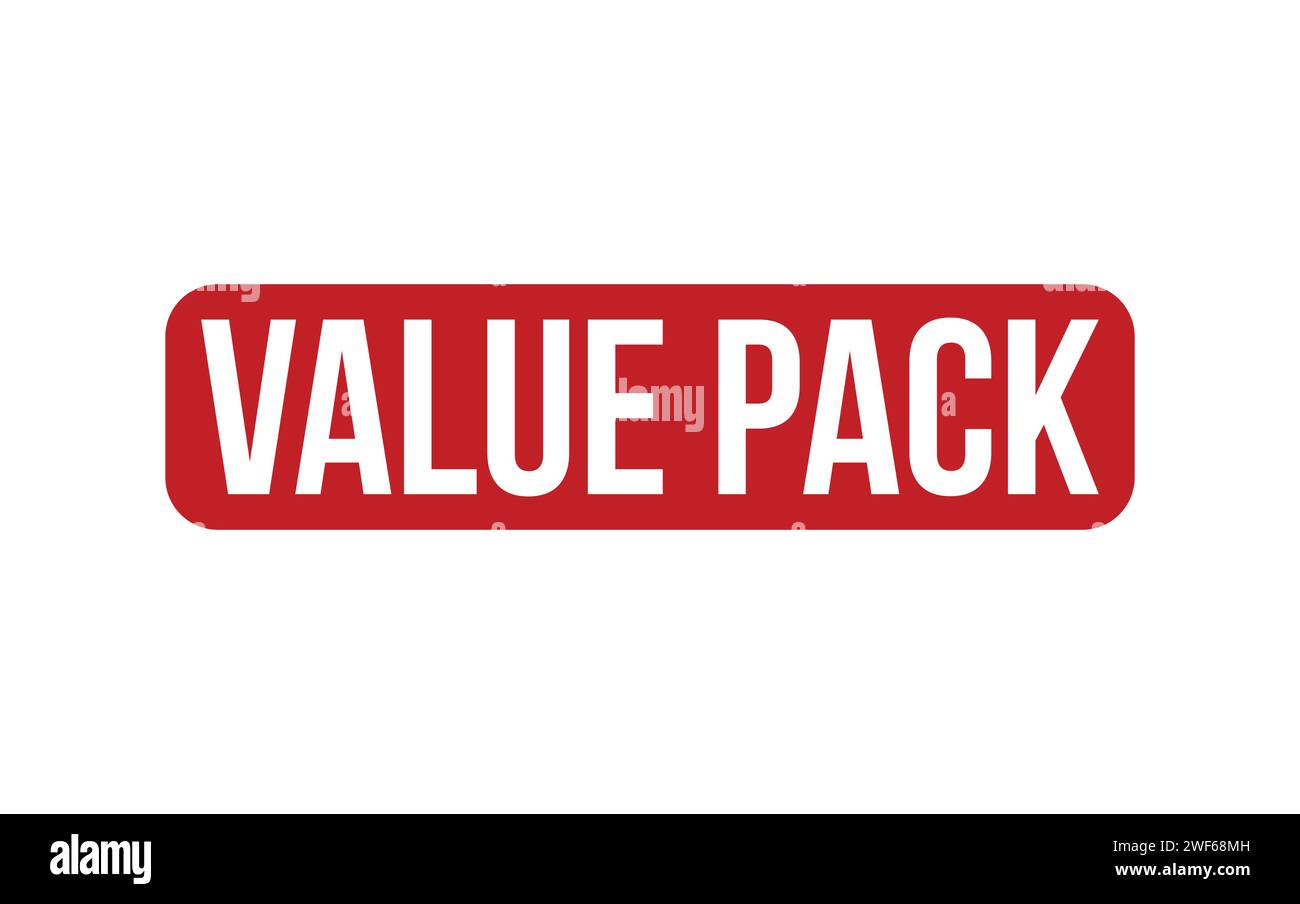 Value pack stamp hi-res stock photography and images - Alamy