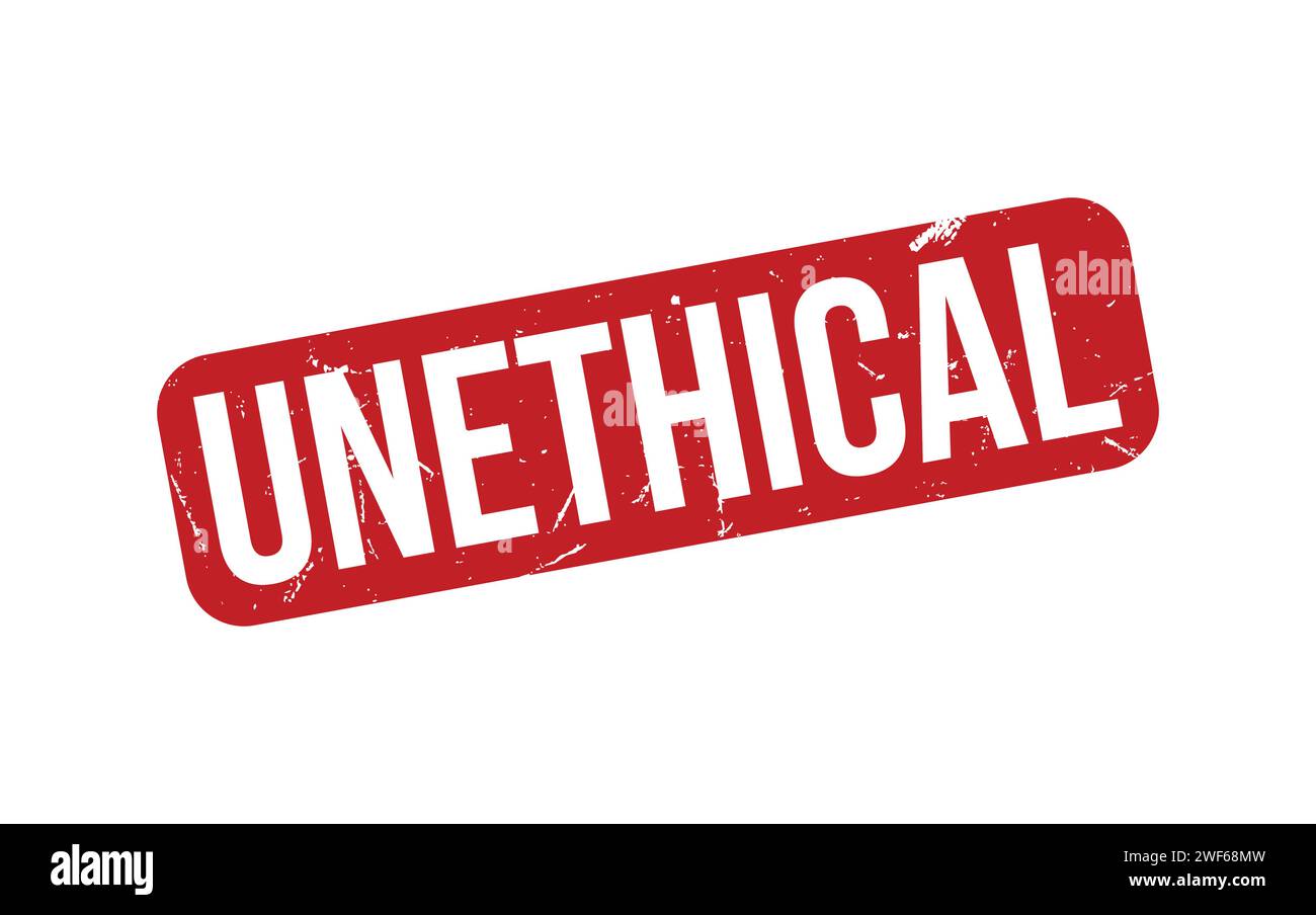 Unethical business Stock Vector Images - Alamy