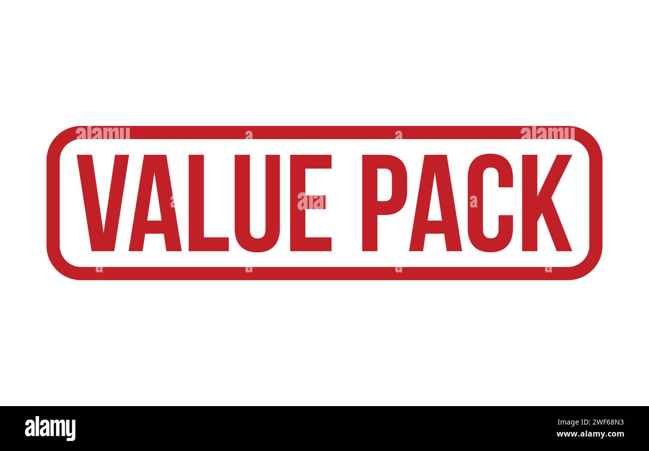 Value pack stamp hi-res stock photography and images - Alamy