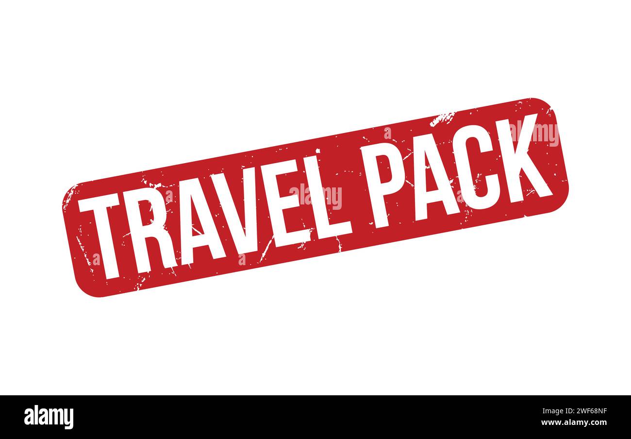 Travel pack stamp hi-res stock photography and images - Alamy