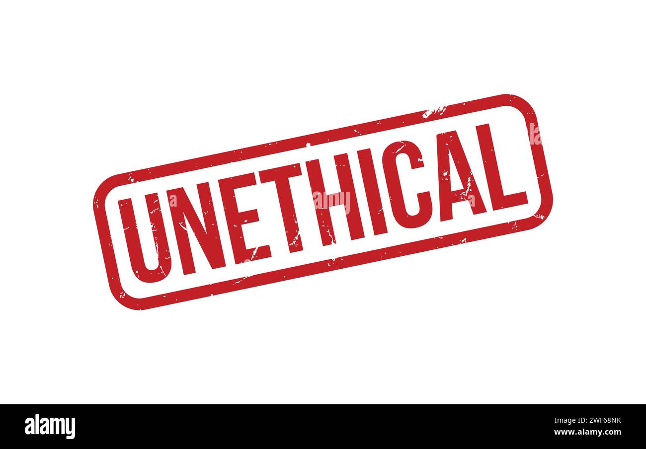 Unethical Cut Out Stock Images & Pictures - Alamy