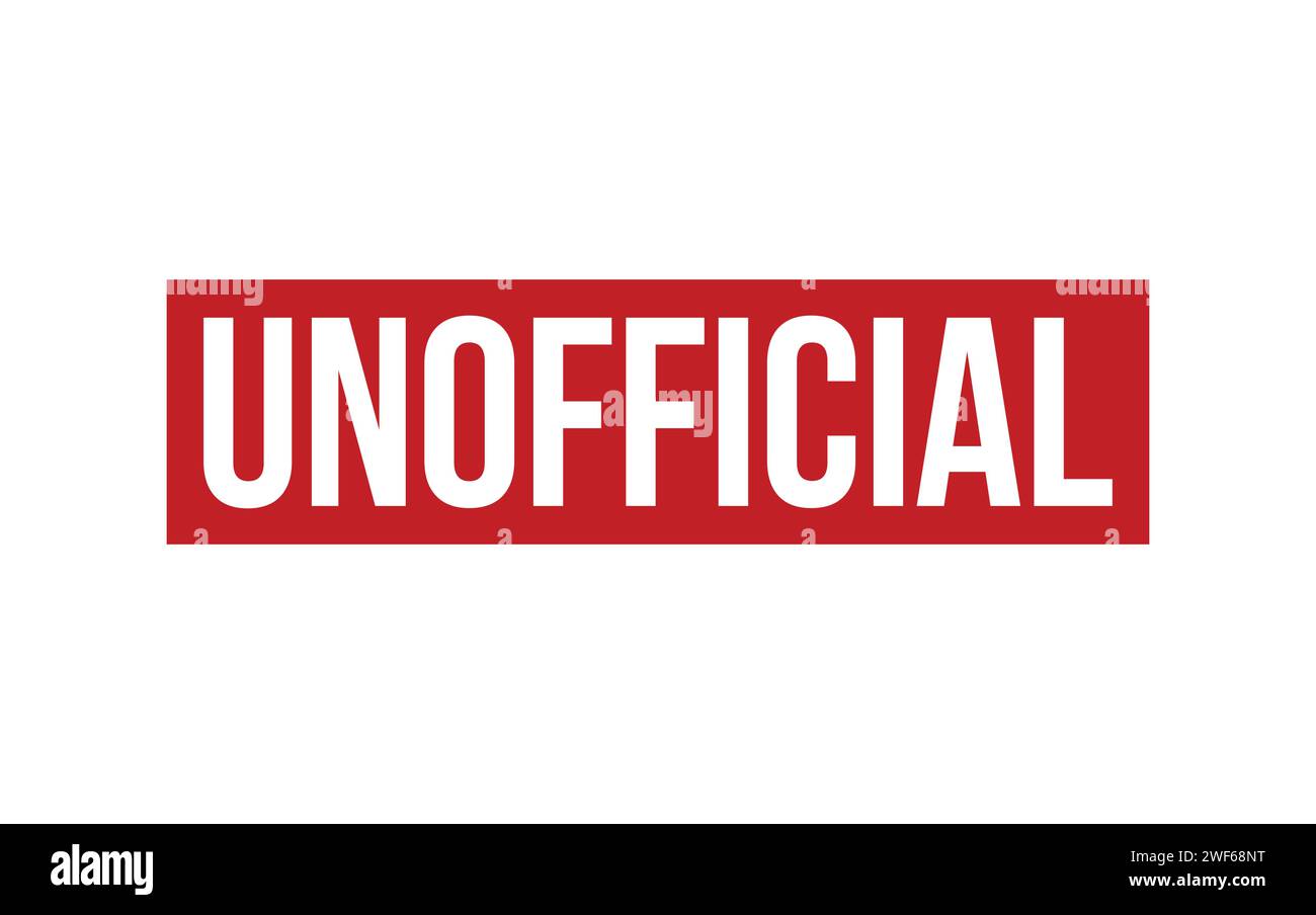 Unofficial stamp Stock Vector Images - Alamy