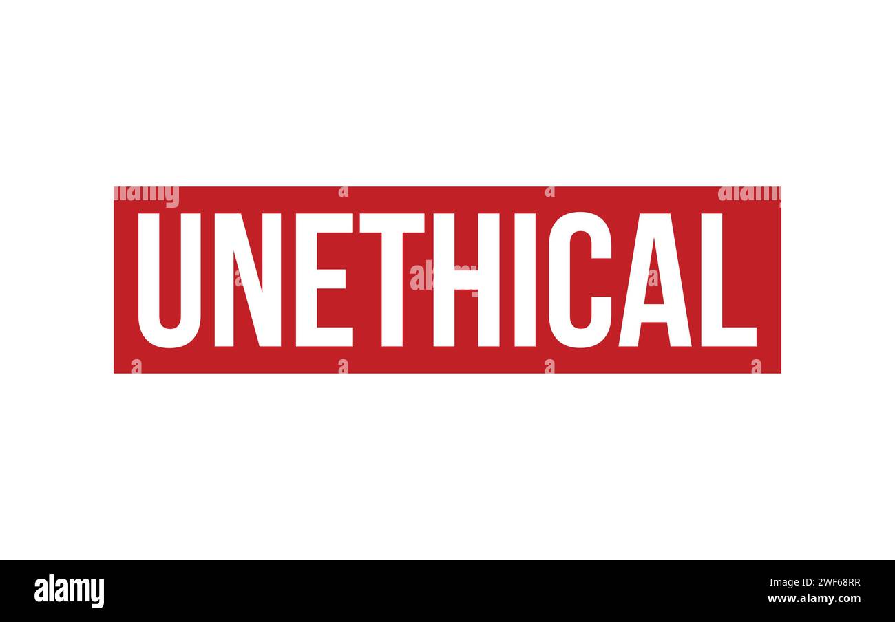 Unethical business Stock Vector Images - Alamy