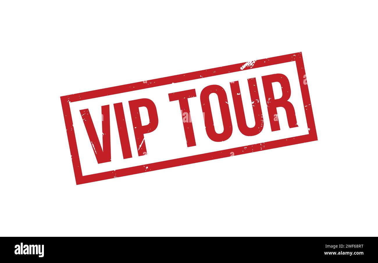 Vip tour stamp hi-res stock photography and images - Alamy