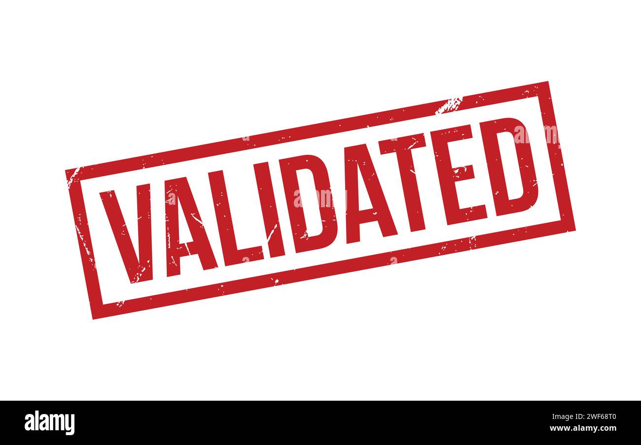 Validated word hi-res stock photography and images - Alamy