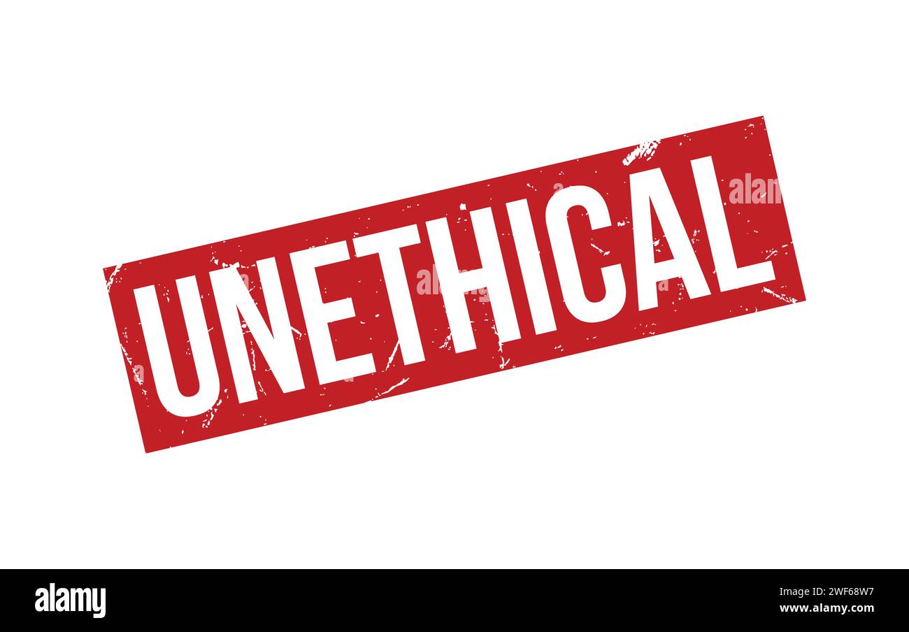 Unethical seal hi-res stock photography and images - Alamy