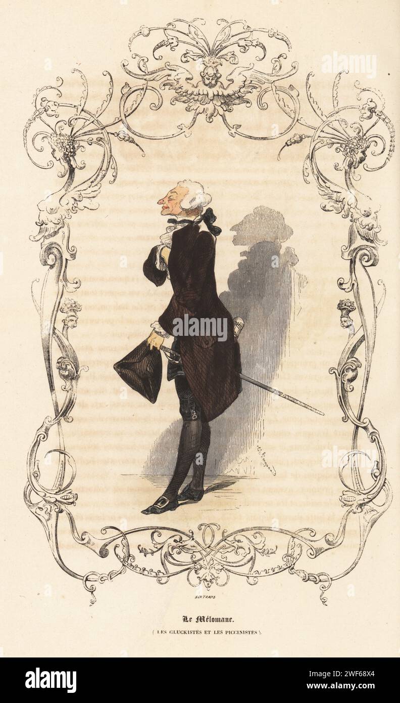 Le melomane hi-res stock photography and images - Alamy