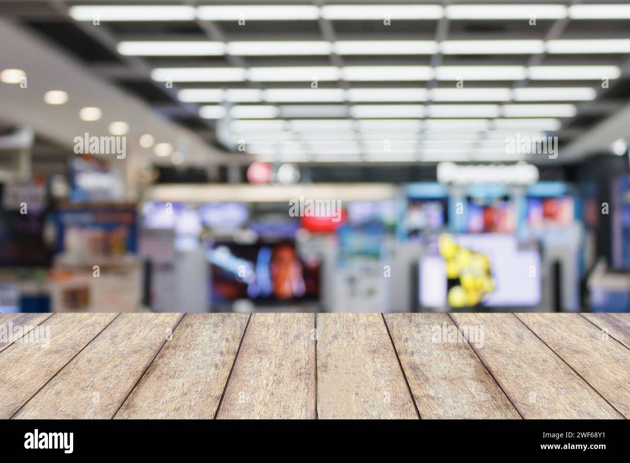 Television Smart TVs 4K Ultra HD home entertainment display on shelves ...