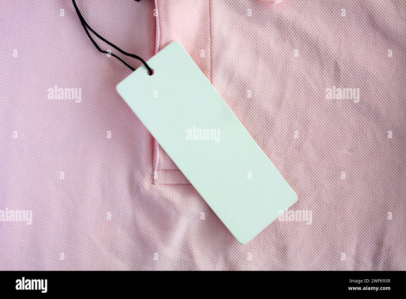 Cotton shirt price tag hi-res stock photography and images - Alamy