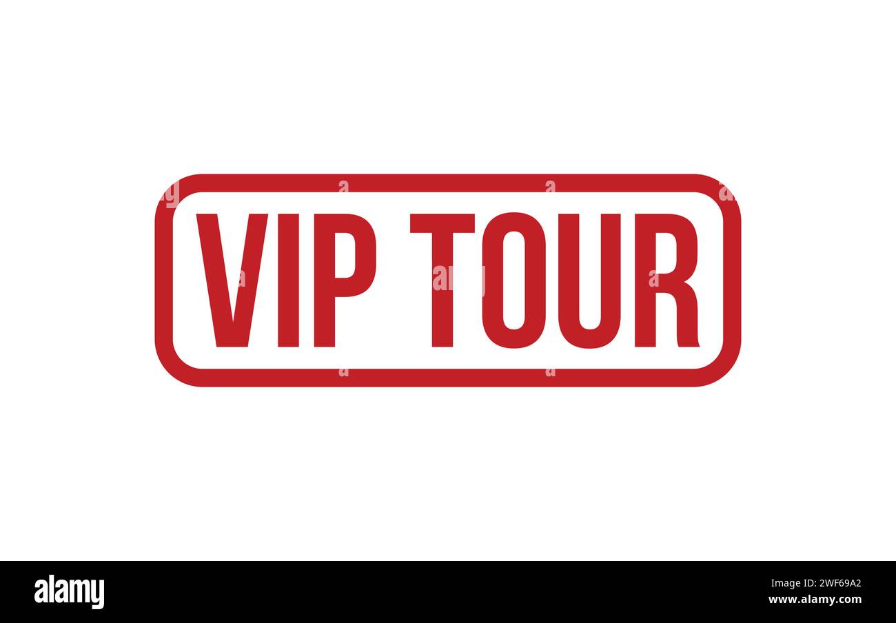 Vip tour stamp hi-res stock photography and images - Alamy