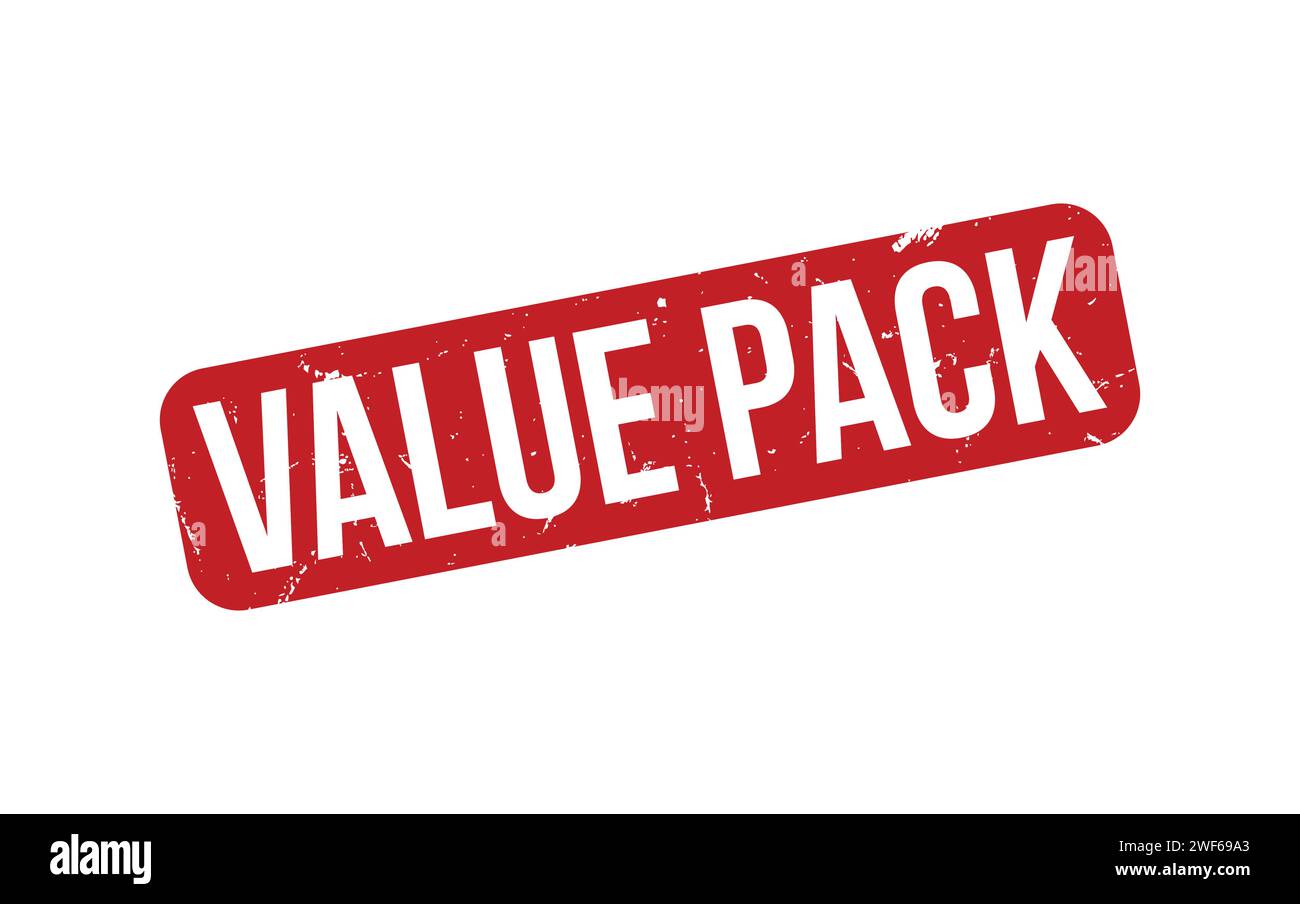 Value pack seal hi-res stock photography and images - Alamy