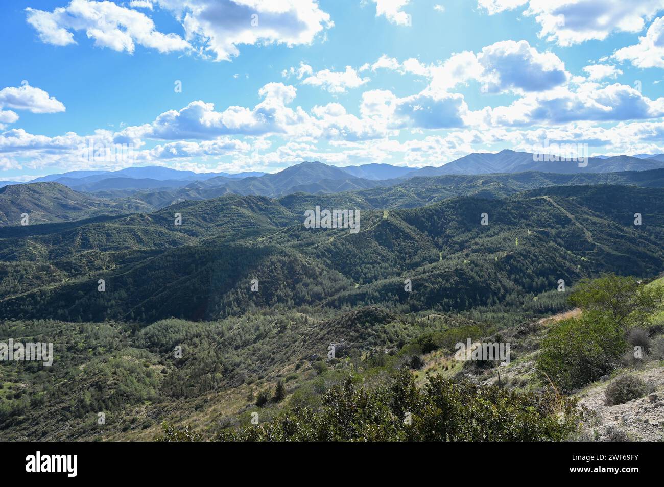 Mount olympus cyprus winter hi-res stock photography and images - Alamy