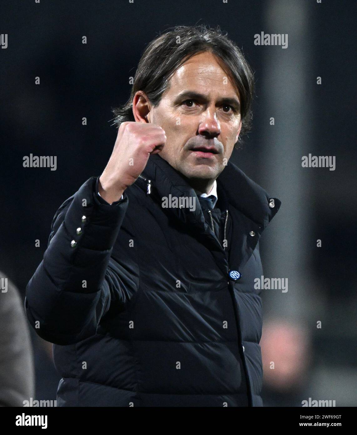Simone inzaghi 2024 hi-res stock photography and images - Alamy