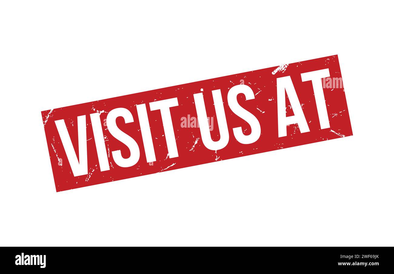 Visit us word Stock Vector Images - Alamy