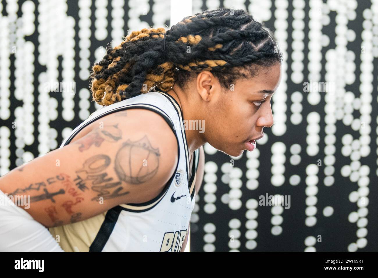 Purdue basketball court hi-res stock photography and images - Alamy