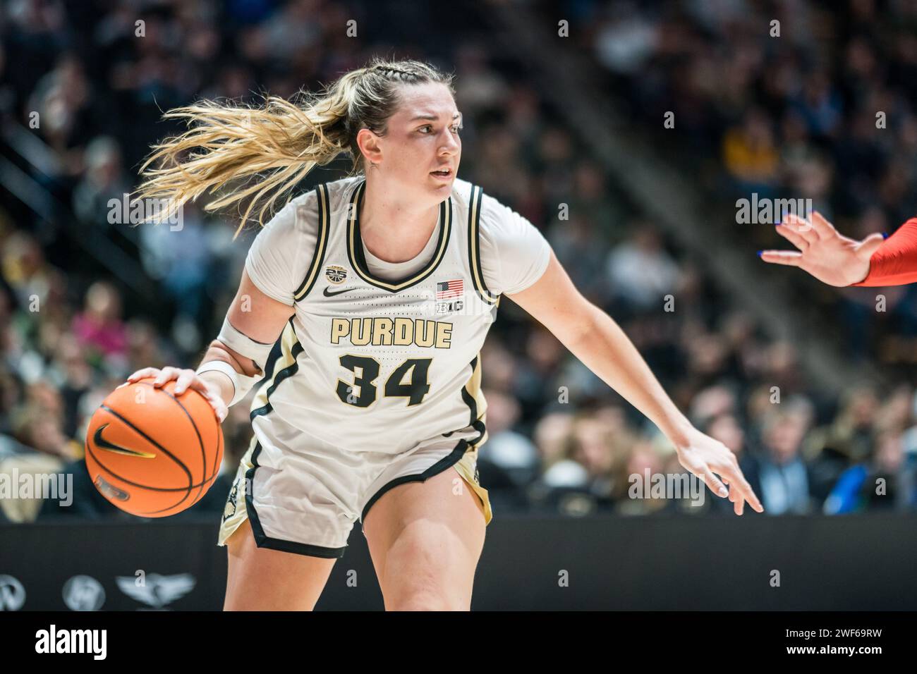 West Lafayette, Indiana, USA. 28th Jan, 2024. Purdue Boilermakers ...