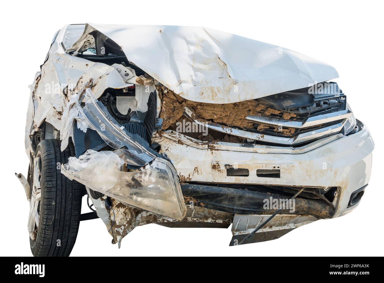 Car crash Cut Out Stock Images & Pictures - Alamy