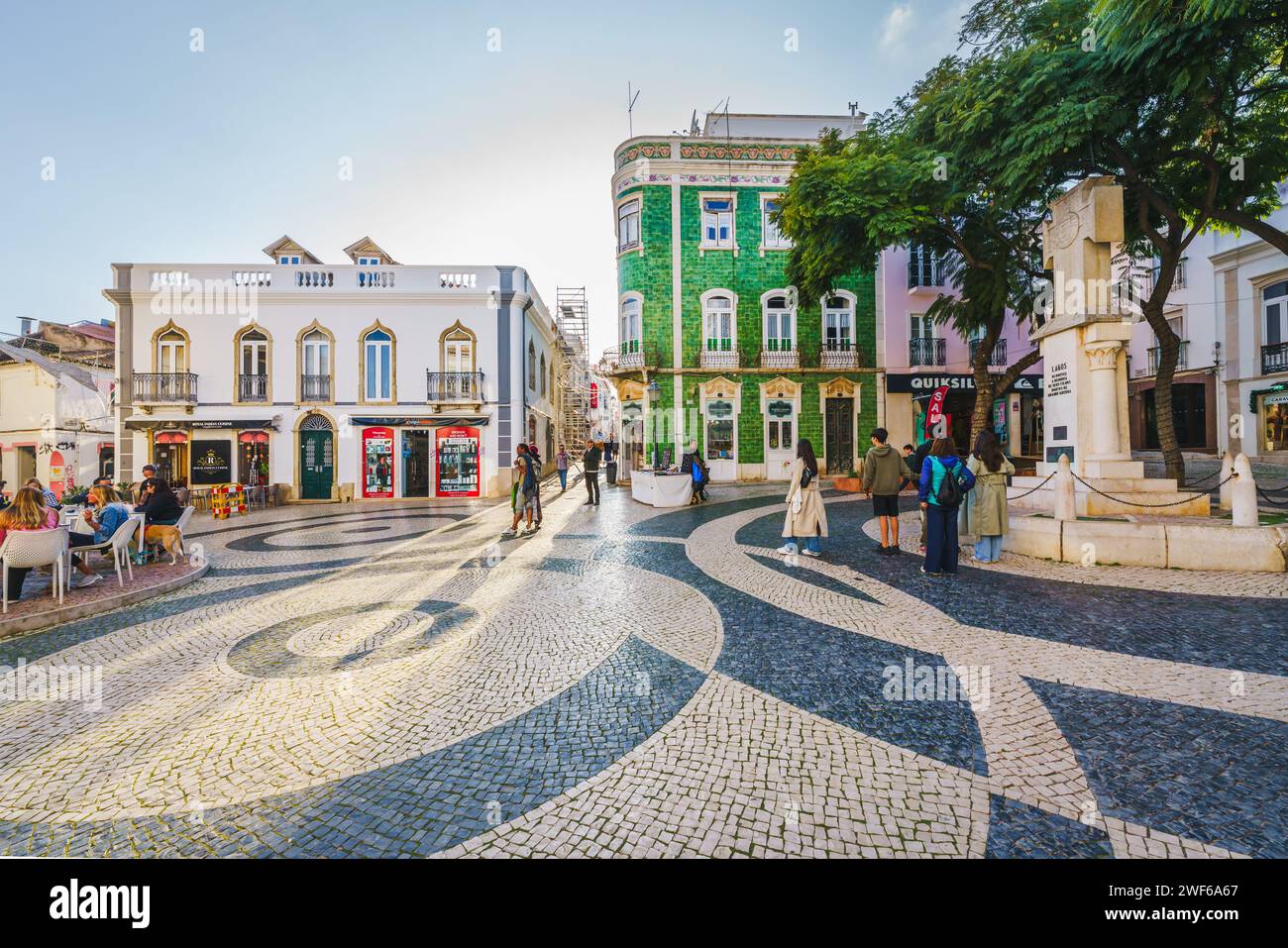 Downtown lagos algarve portugal hi-res stock photography and images - Alamy