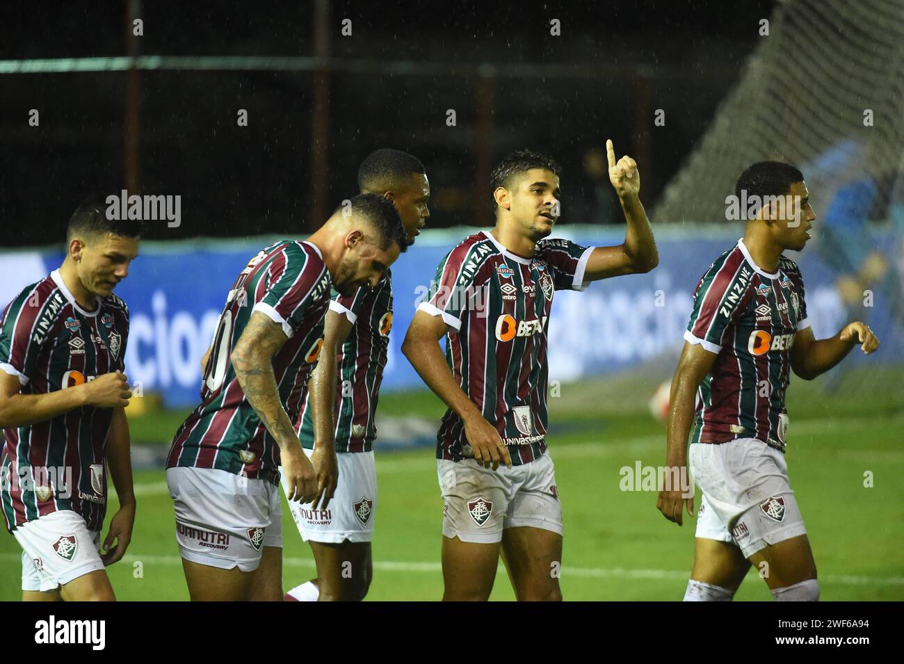 Rio de Janeiro,Brazil.28 january 2024 Brazilian Football Championship ...