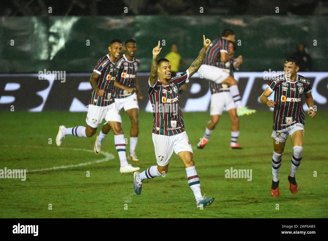 Rio de Janeiro,Brazil.28 january 2024 Brazilian Football Championship ...