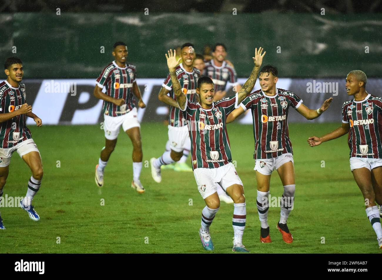 Rio de Janeiro,Brazil.28 january 2024 Brazilian Football Championship ...
