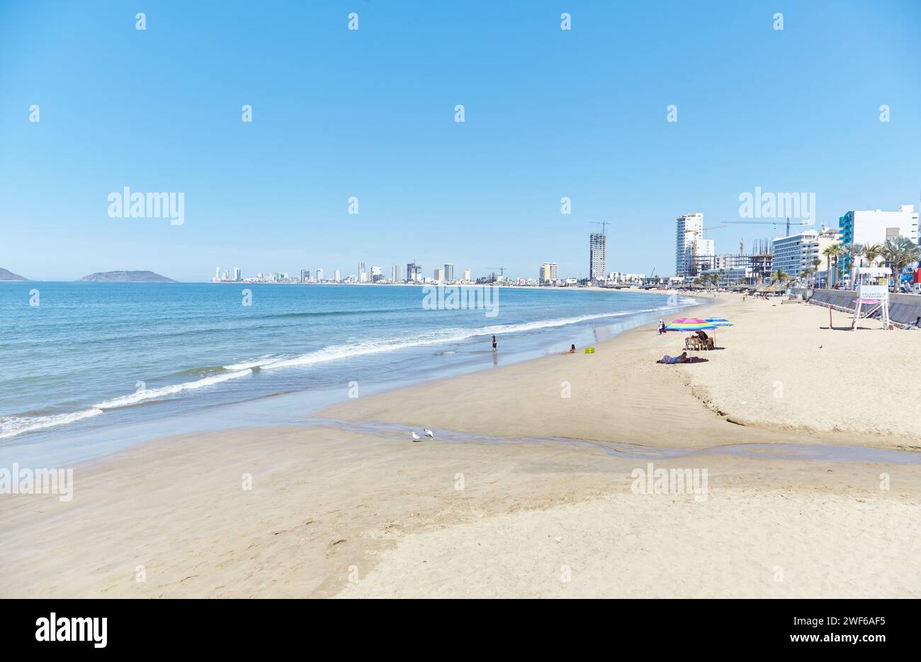 The exciting coastal city of Mazatlan in Sinaloa, Mexico Stock Photo ...
