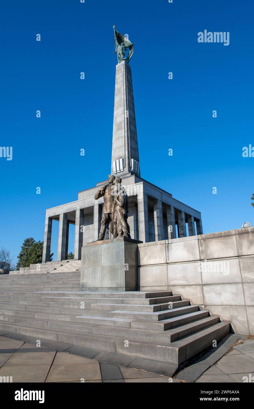 Slavin memorial monument and cemetery for Soviet Army soldiers who died ...
