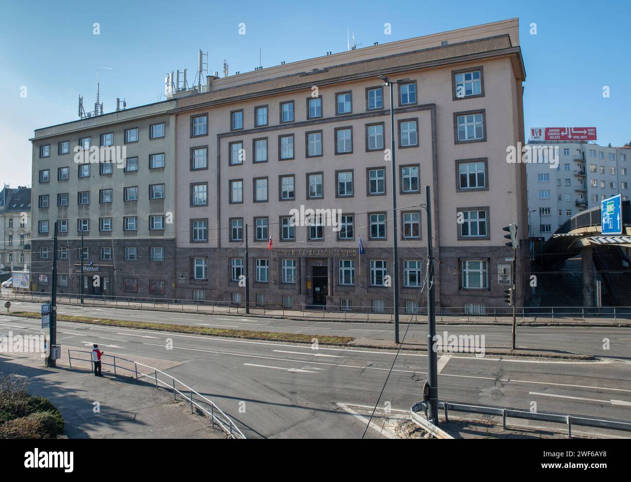 Slovenska akademia vied hi-res stock photography and images - Alamy