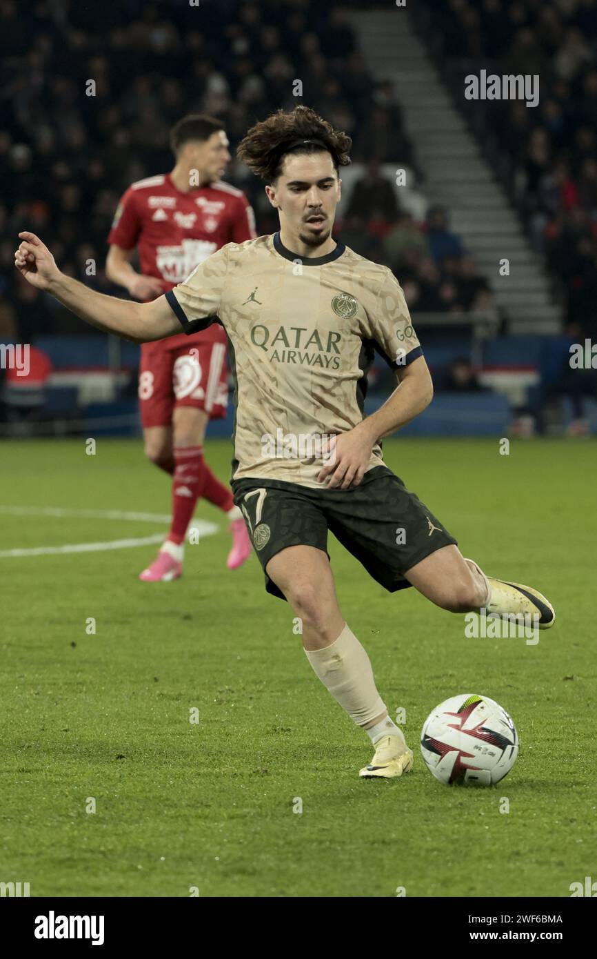 Vitinha of PSG during the French championship Ligue 1 football match ...