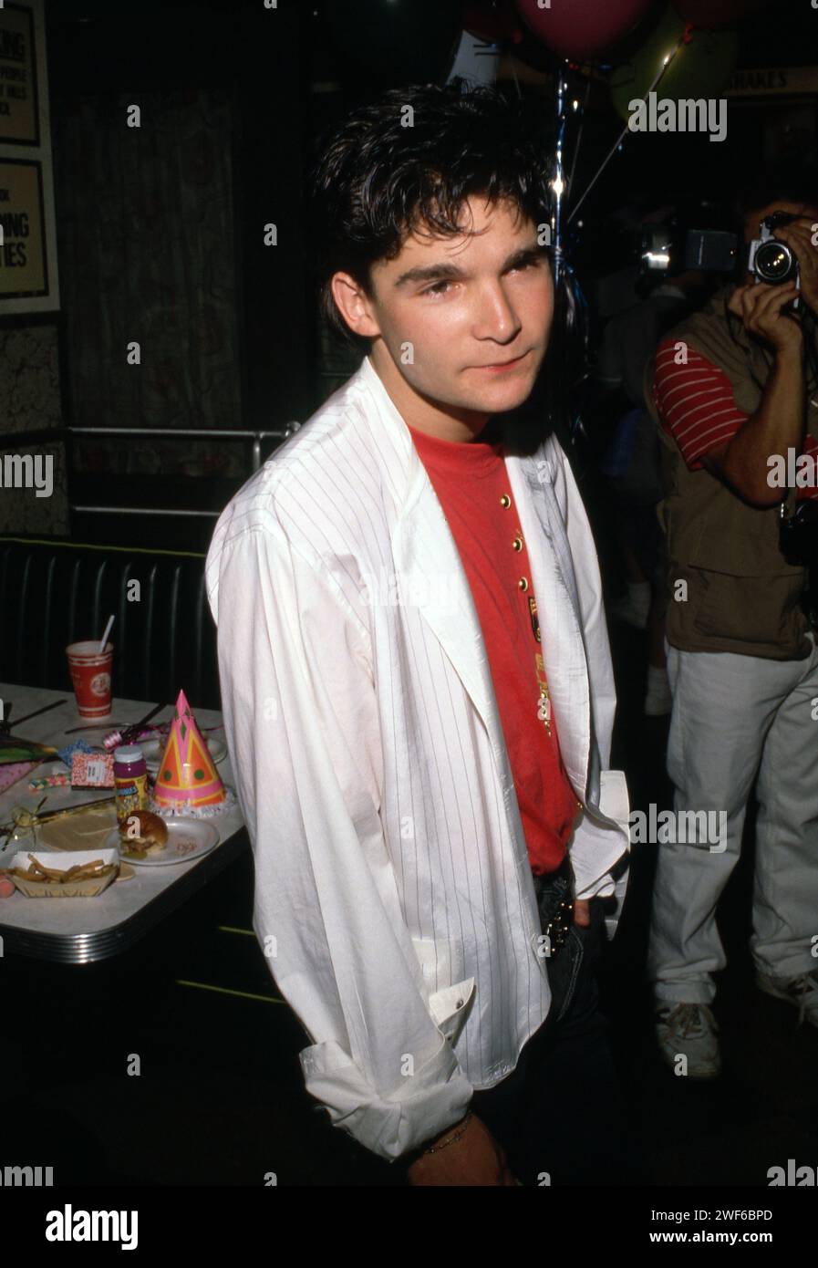 Corey Feldman May 1989 Credit: Ralph Dominguez/MediaPunch Stock Photo ...