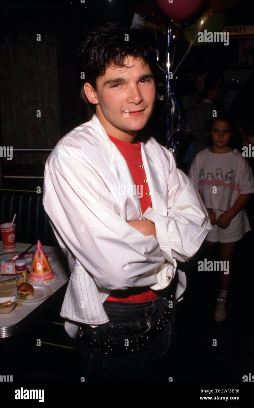 Corey Feldman May 1989 Credit: Ralph Dominguez/MediaPunch Stock Photo ...