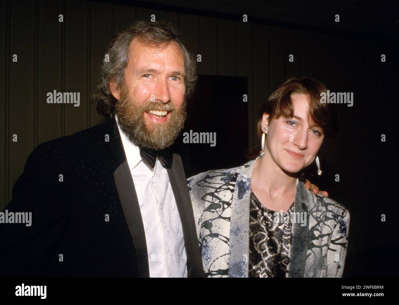 Jim Henson and wife Jane Henson at the 41st Annual Primetime Emmy ...