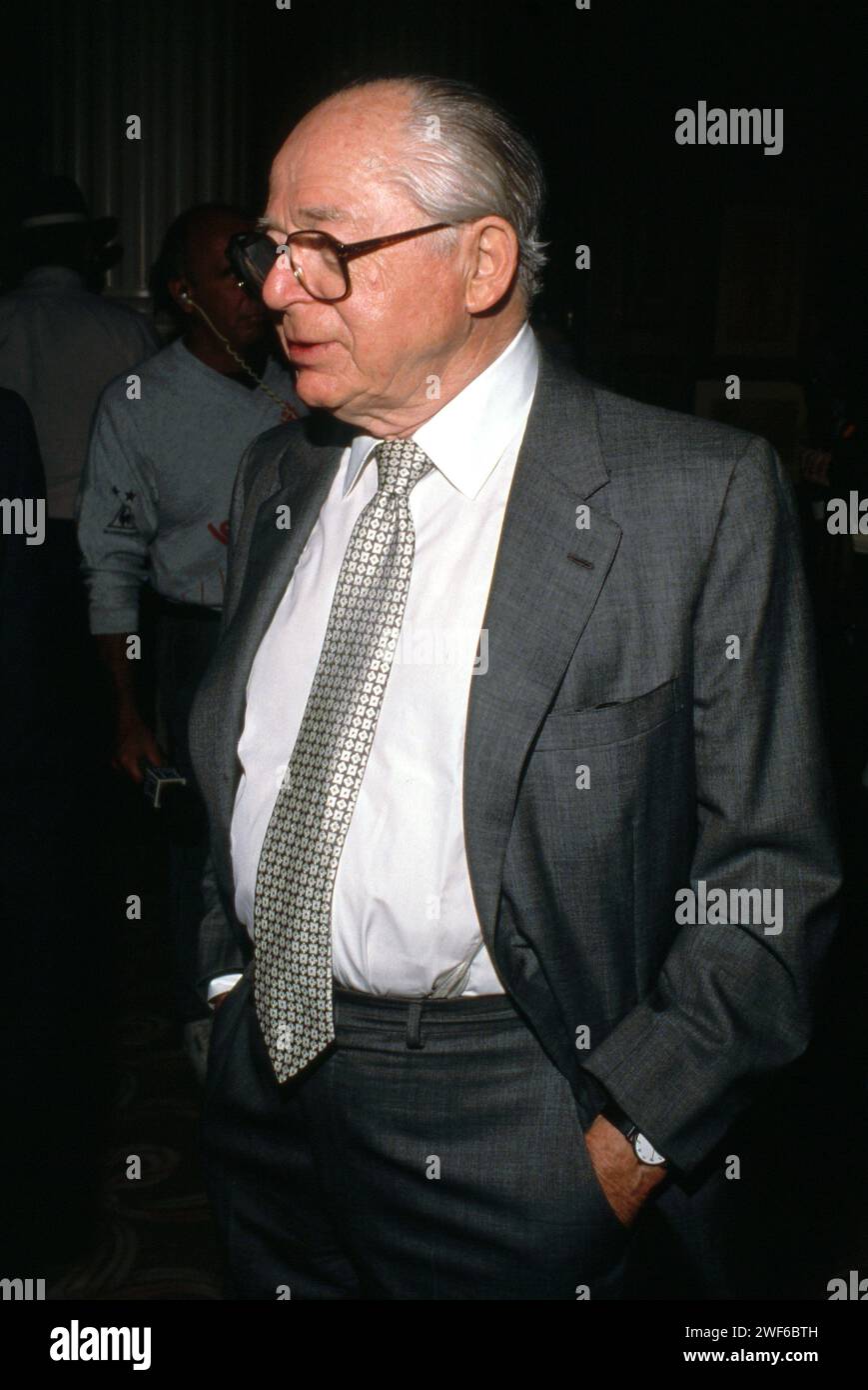 Billy Wilder Circa 1980's . Credit: Ralph Dominguez/MediaPunch Stock ...