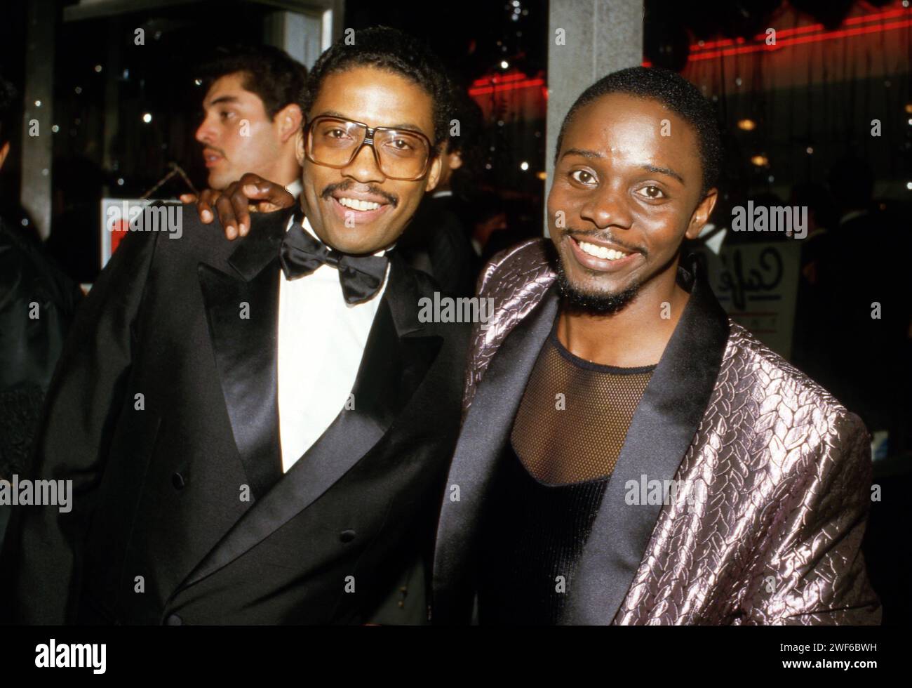 Herbie Hancok and Philip Bailey Circa 1980's . Credit: Ralph Dominguez ...