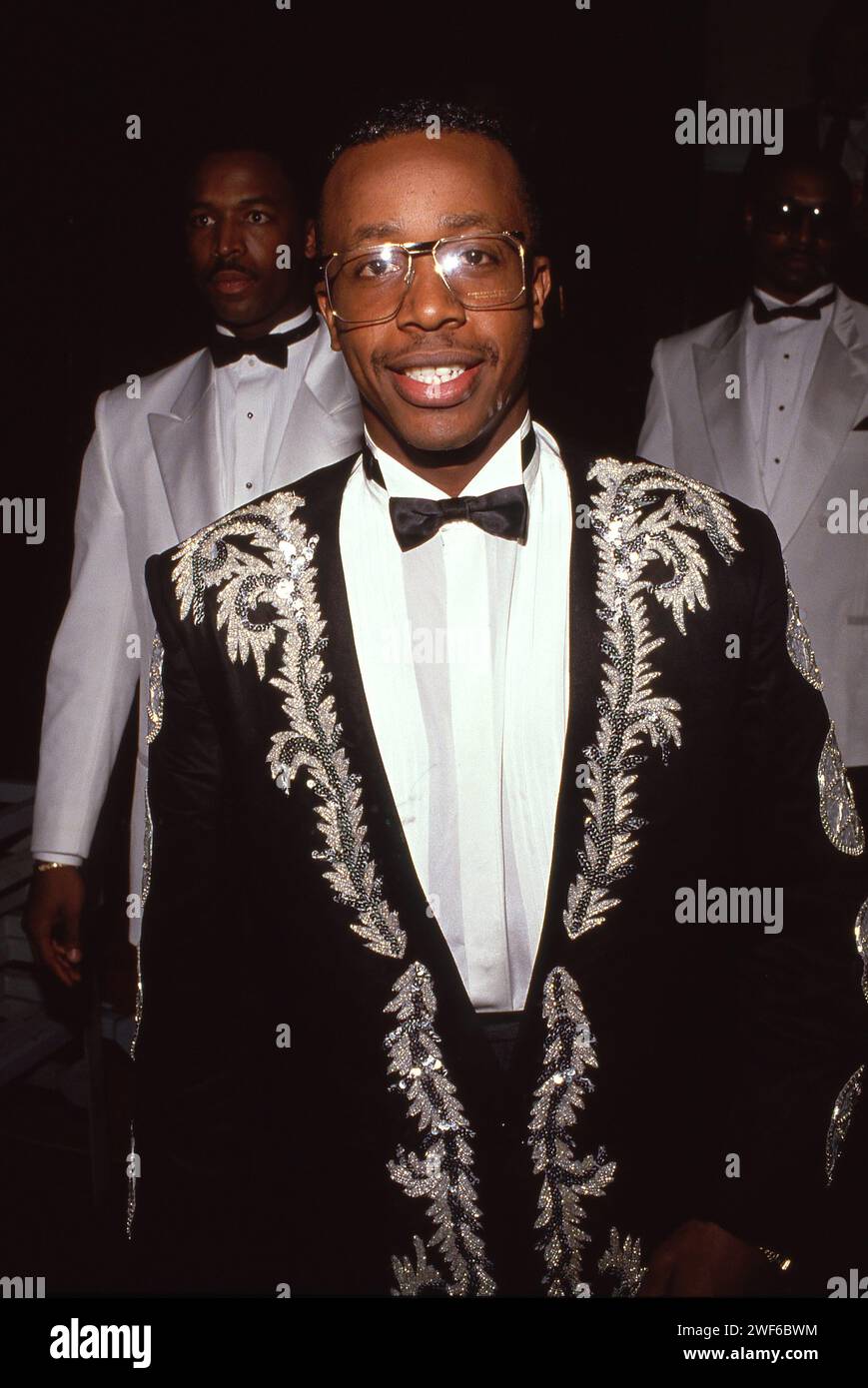 MC Hammer at the 17th Annual American Music Awards on January 22, 1990 ...