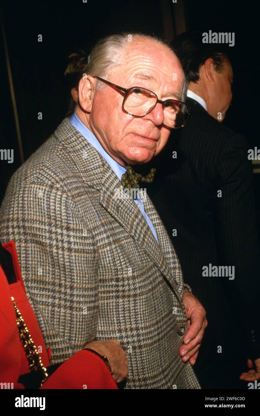 Billy Wilder Circa 1980's . Credit: Ralph Dominguez/MediaPunch Stock ...