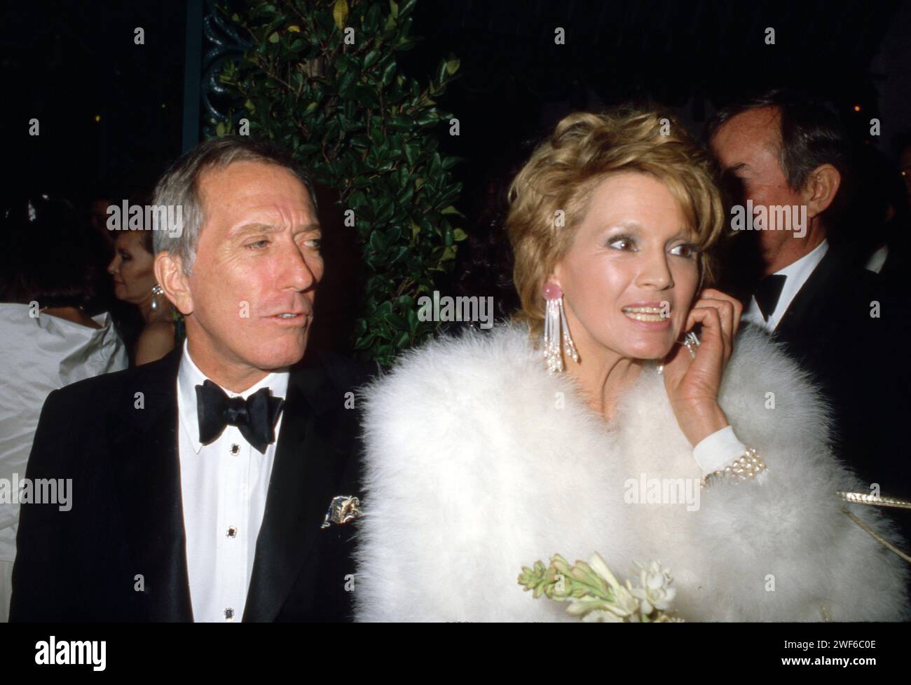 Andy Williams and Angie Dickinson Circa 1980's Credit: Ralph Dominguez ...