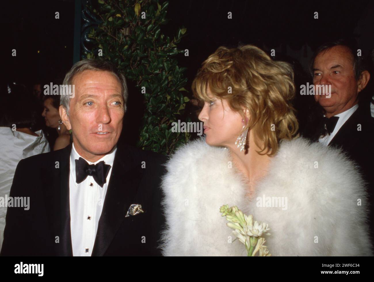 Andy Williams and Angie Dickinson Circa 1980's Credit: Ralph Dominguez ...