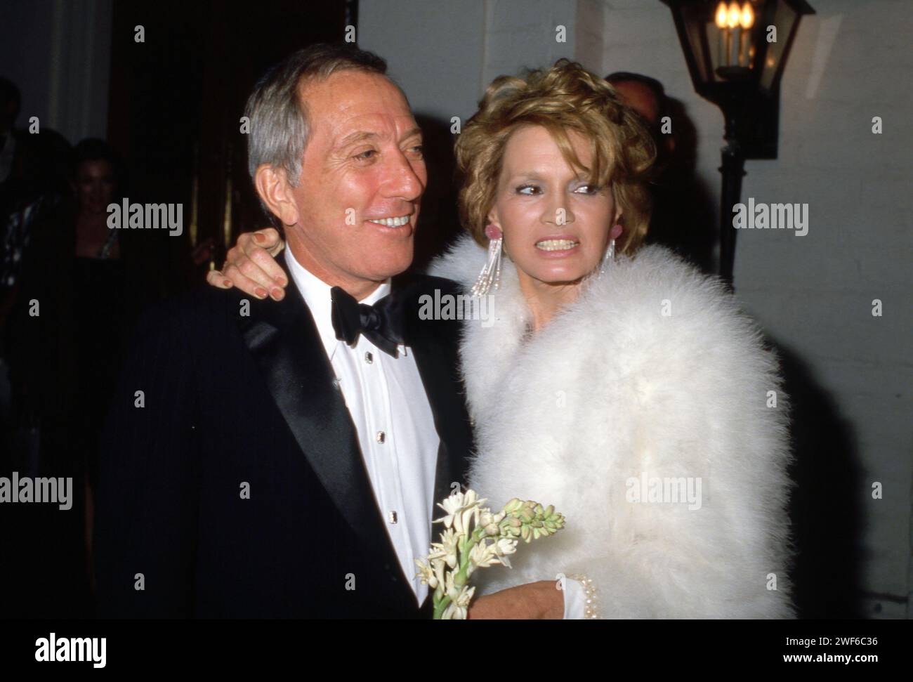 Andy Williams and Angie Dickinson Circa 1980's Credit: Ralph Dominguez ...