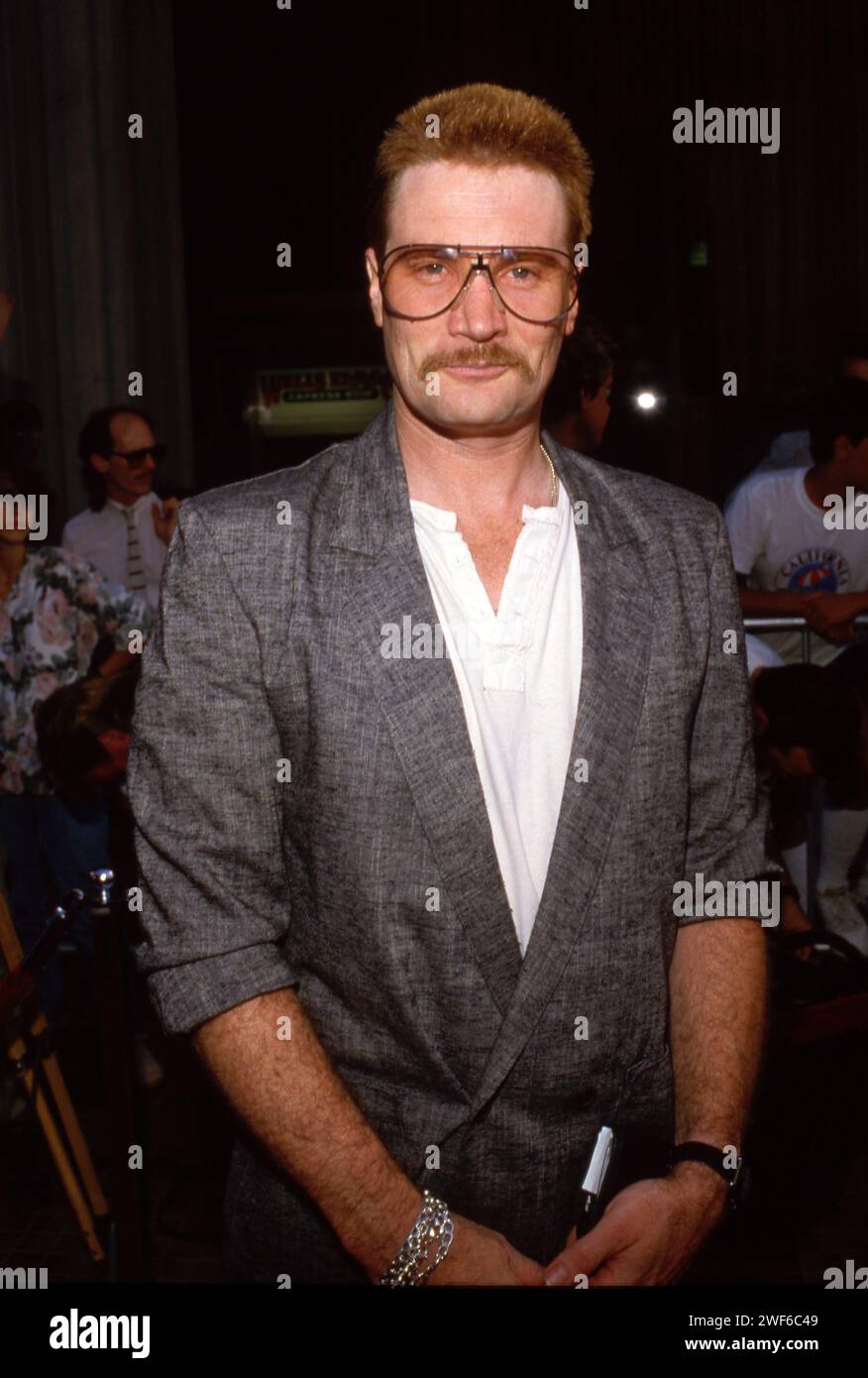 Vernon Wells Circa 1980's. Credit: Ralph Dominguez/MediaPunch Stock ...