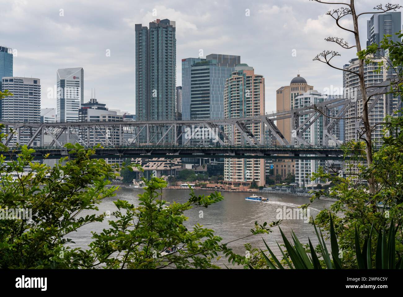 Brisbane river story bridge hi-res stock photography and images - Alamy