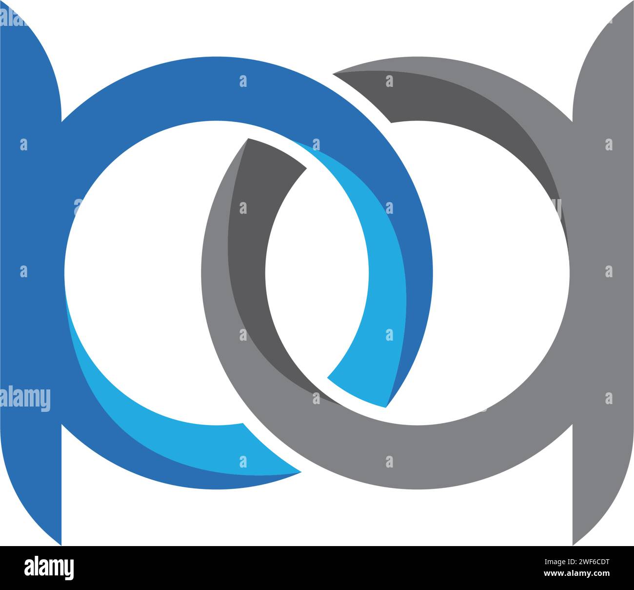 Business corporate abstract unity vector logo design template Stock ...