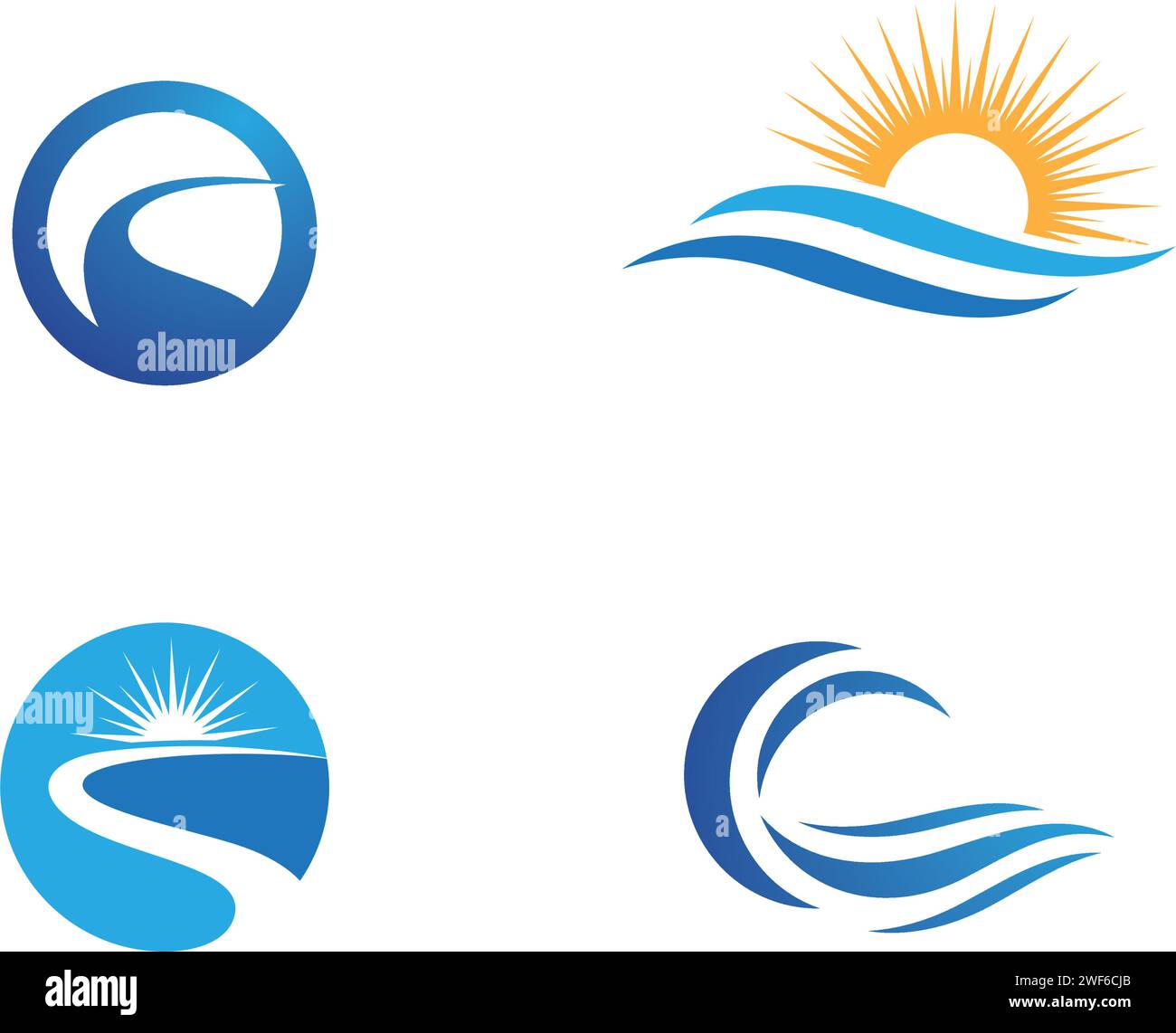 Clean wave design hi-res stock photography and images - Alamy