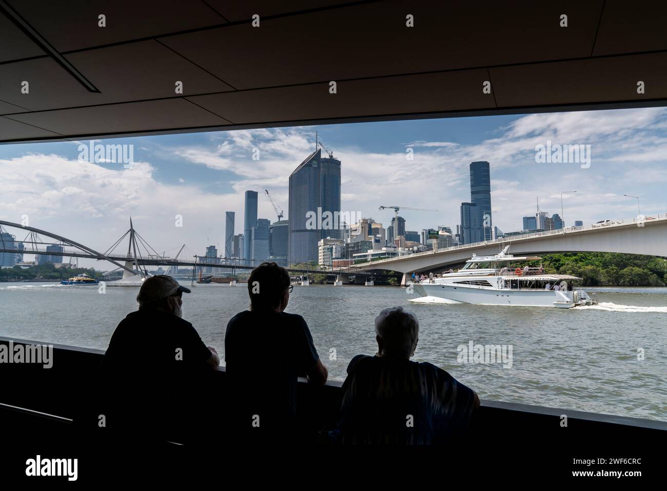 Brisbane australia queensland maritime hi-res stock photography and ...