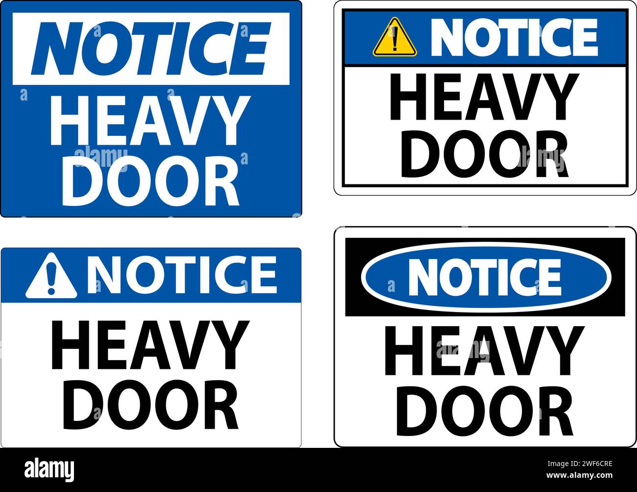 Notice delivery Stock Vector Images - Alamy