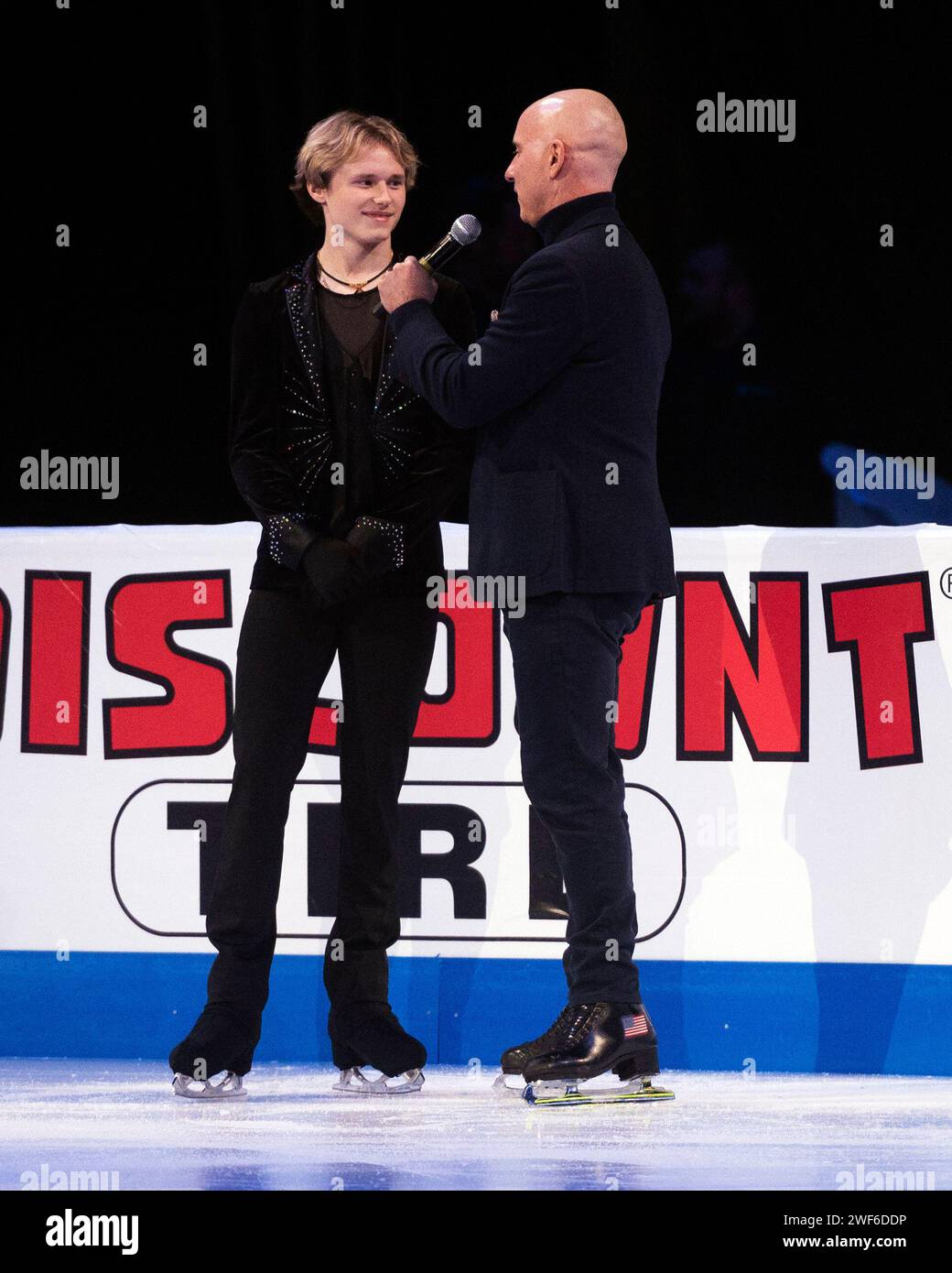 Columbus, Ohio, United States. 28th January, 2024. Brian Boitano ...