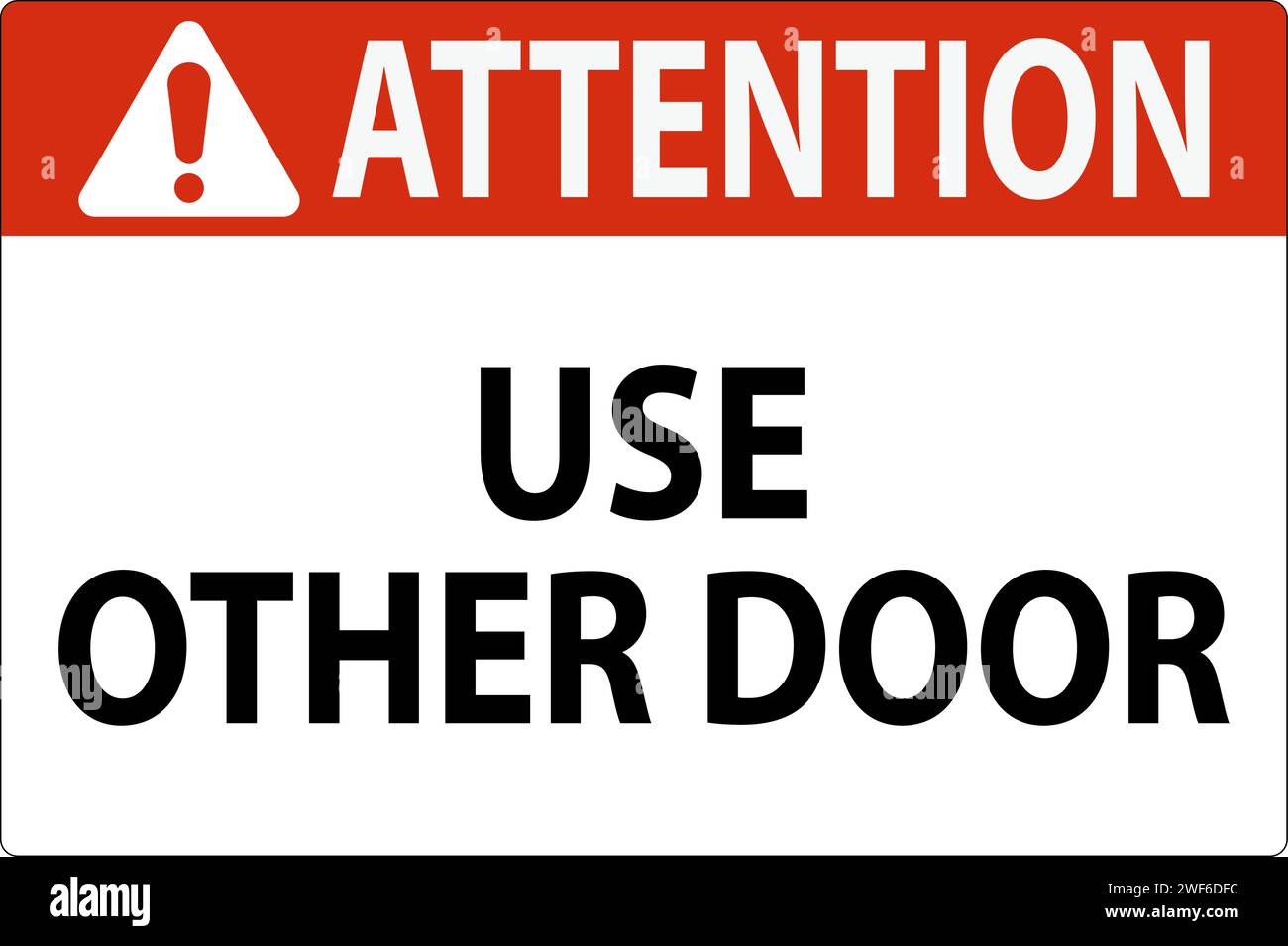 Doorway and signage Stock Vector Images - Alamy