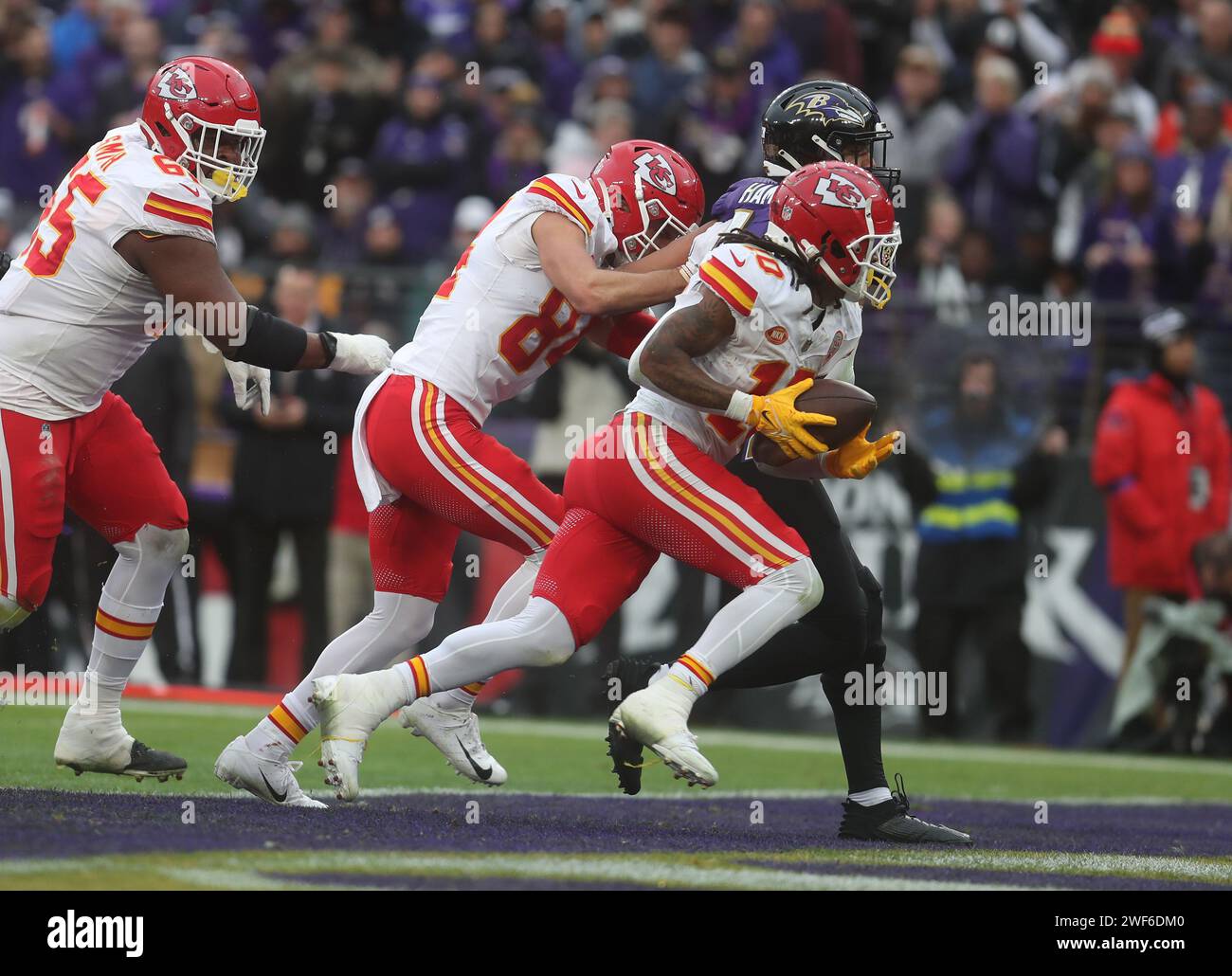 Isiah pacheco ravens hi-res stock photography and images - Alamy