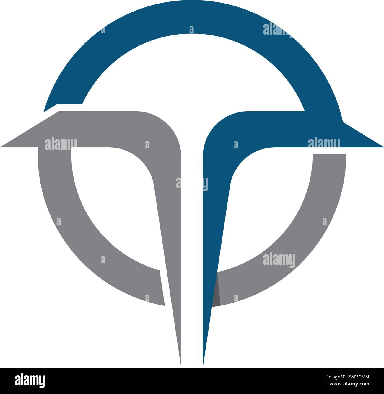 Gear logo letter t hi-res stock photography and images - Alamy