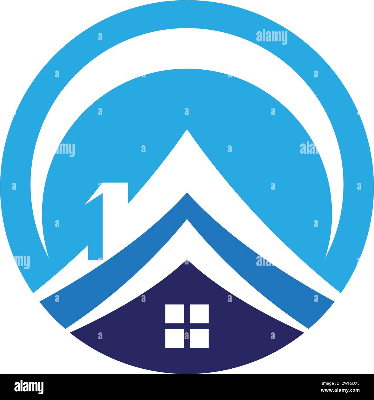 Real Estate , Property and Construction Logo design Stock Vector Image ...